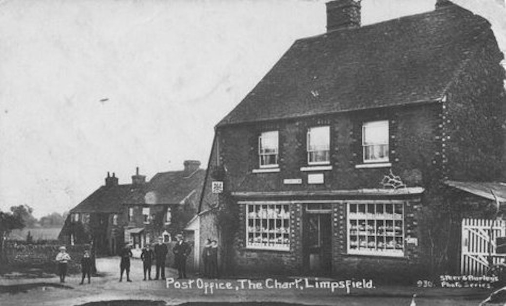 Flashback Friday: Limpsfield Chart Post Office – Limpsfield, Surrey