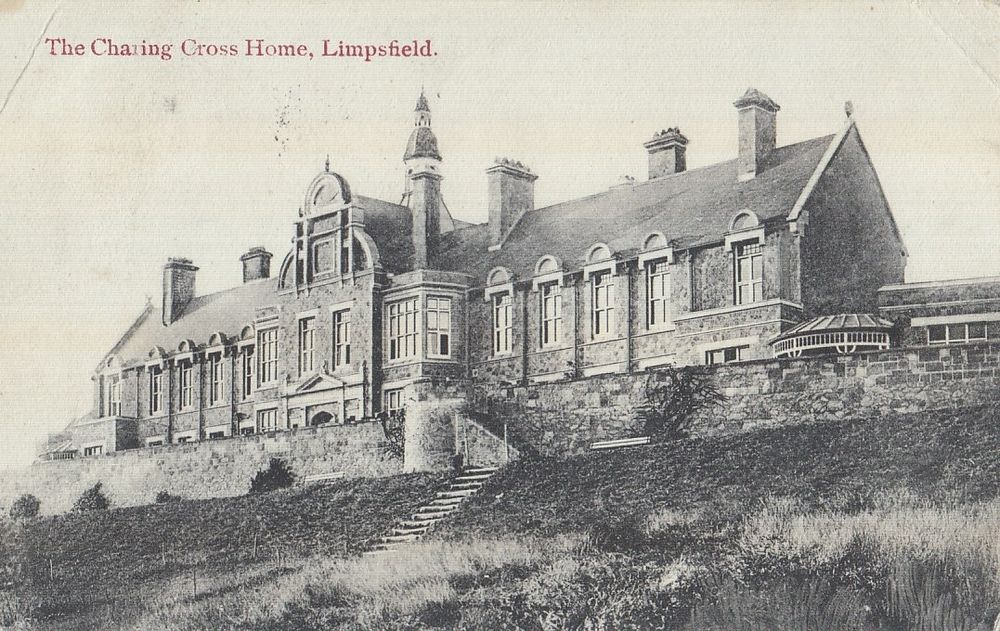 Flashback Friday: Henry Radcliffe Convalescent Home, Trevereux Hill ...