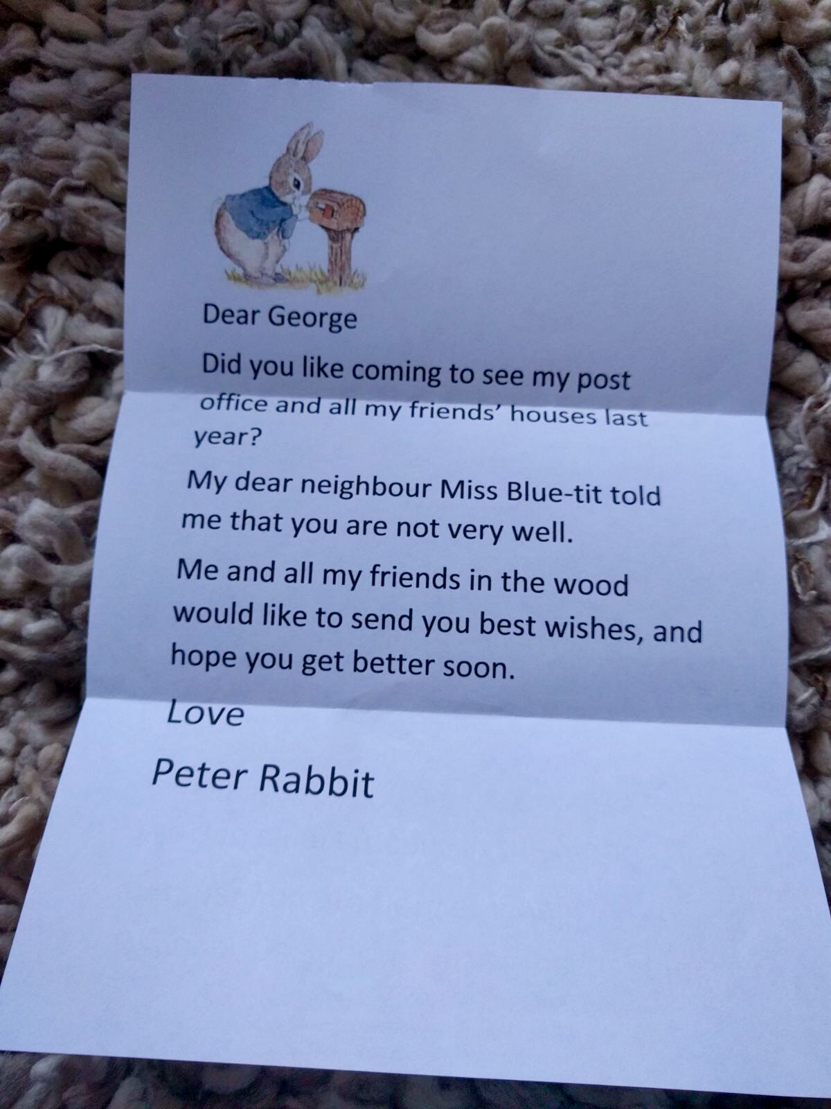 peter-rabbit-letter-to-george – Limpsfield, Surrey