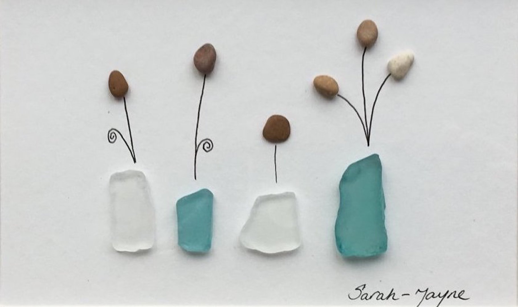 Stone noses – Sarah Cheeseman talks about her pebble art – Limpsfield ...