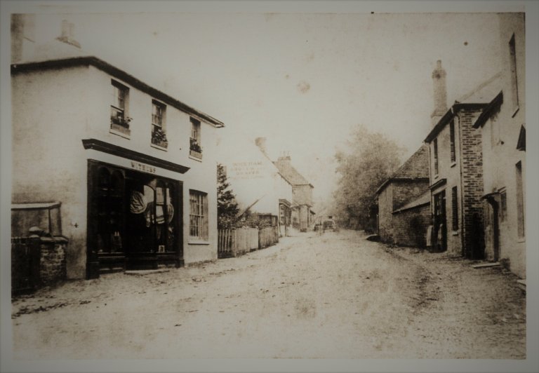 History – Limpsfield, Surrey