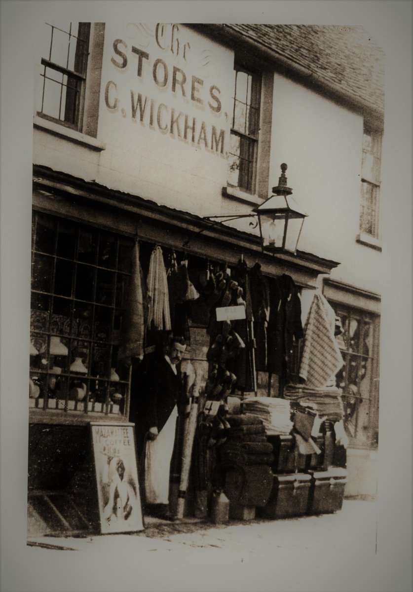 Flashback Friday: The History of George Wickham – Limpsfield, Surrey