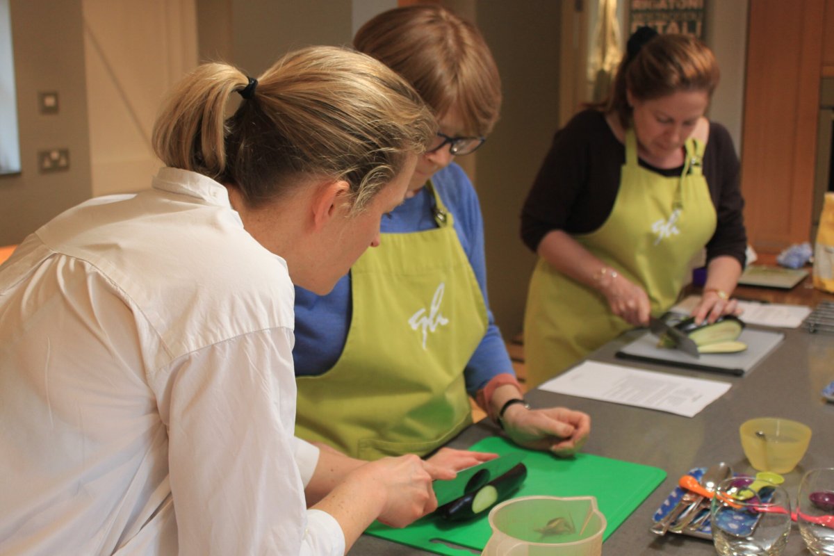 Quince House Cookery School – Limpsfield, Surrey