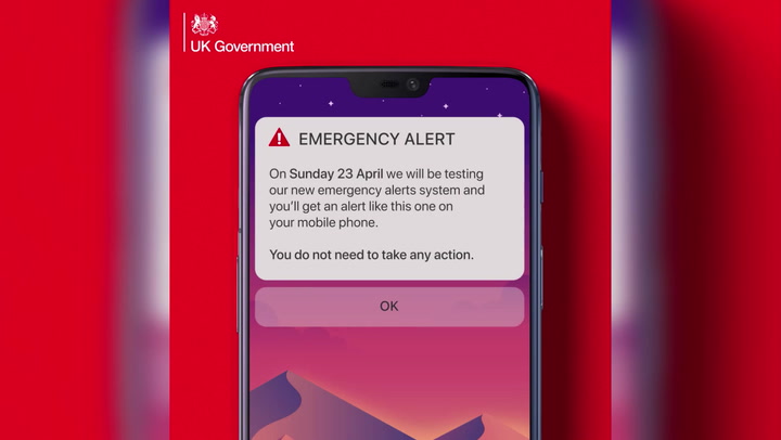 Emergency alert test on sunday 23 April at 3pm – Limpsfield, Surrey