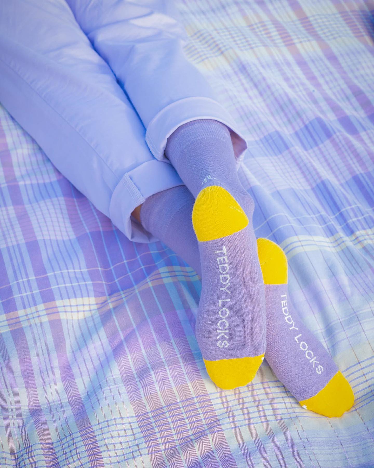 Teddy Locks socks – Limpsfield, Surrey