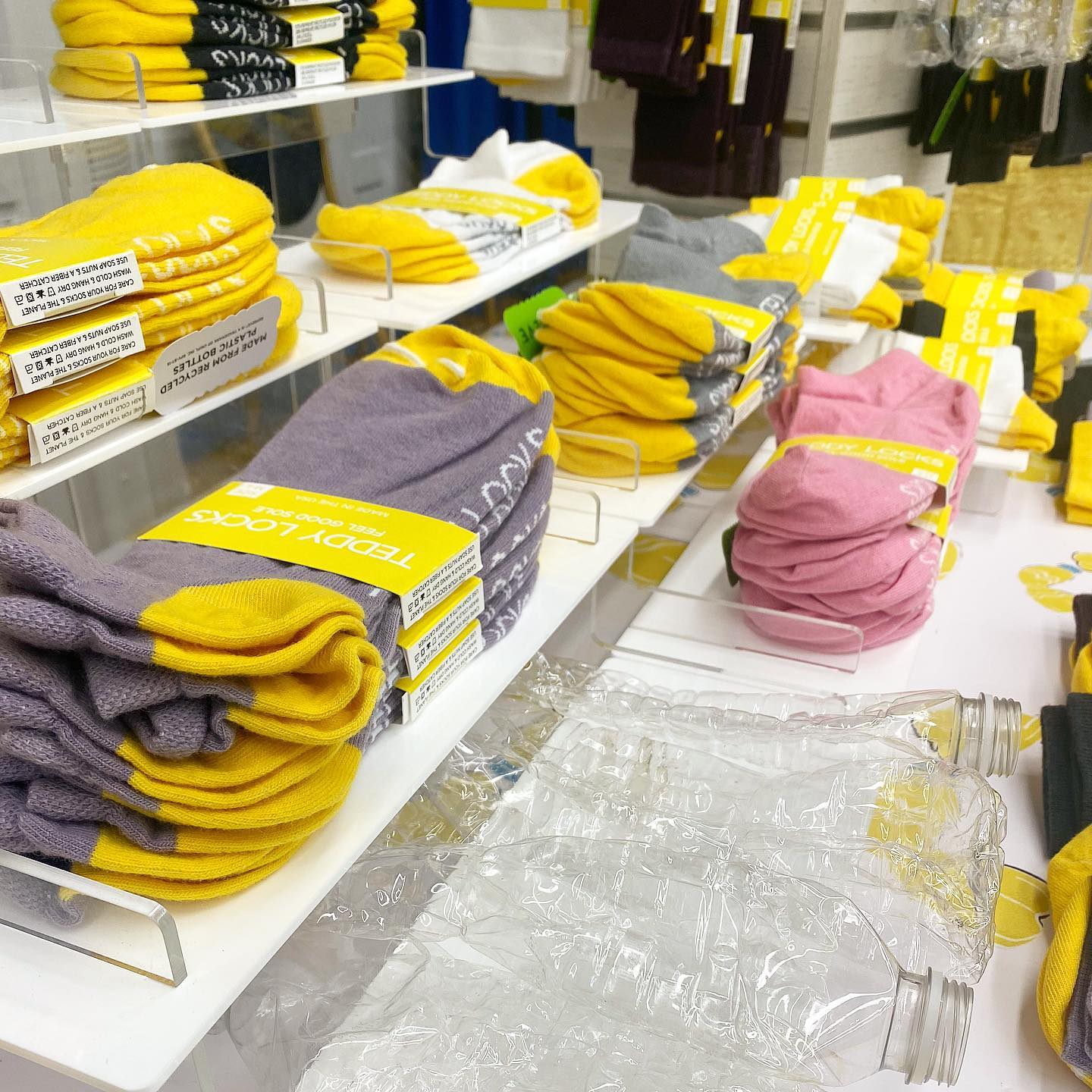 Teddy Locks socks – Limpsfield, Surrey