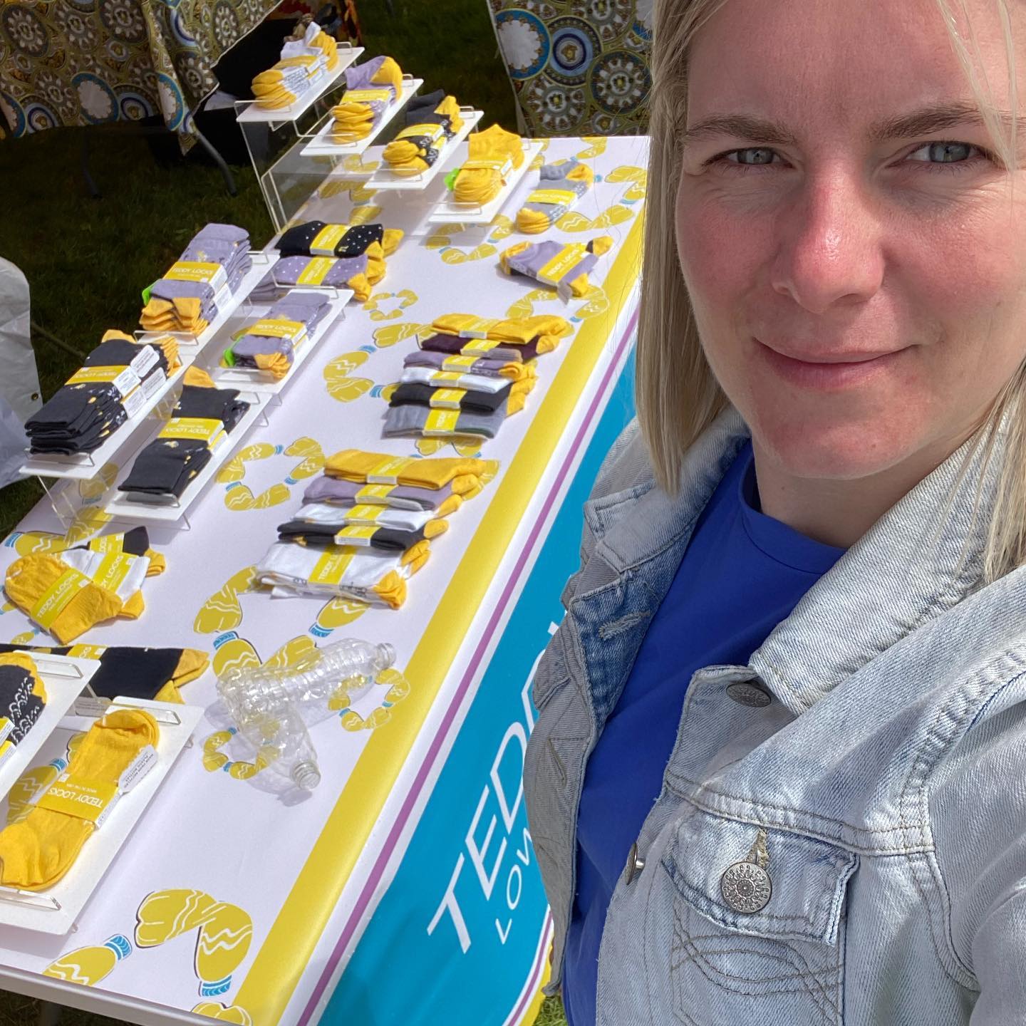 Teddy Locks socks – Limpsfield, Surrey