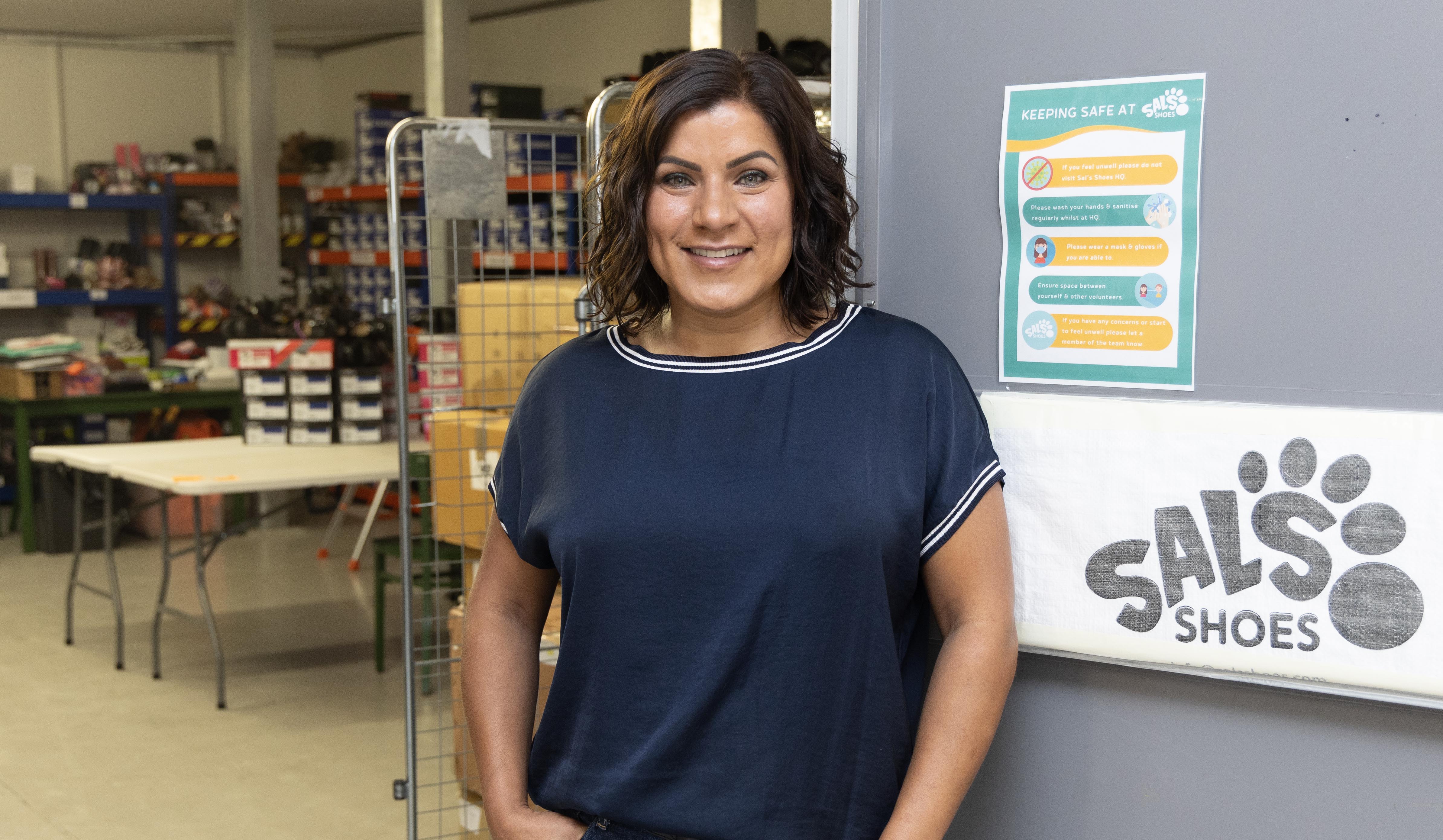 local resident, Camilla Jane bowry is a shoe-in for the new year’s ...