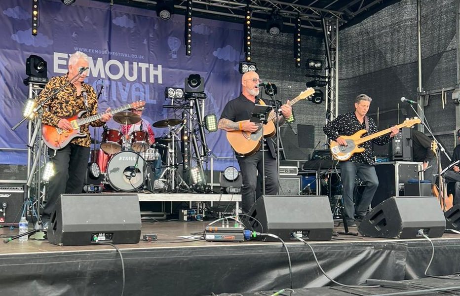 local 80s band, Slowhand, reunite with special gig at The bull inn ...
